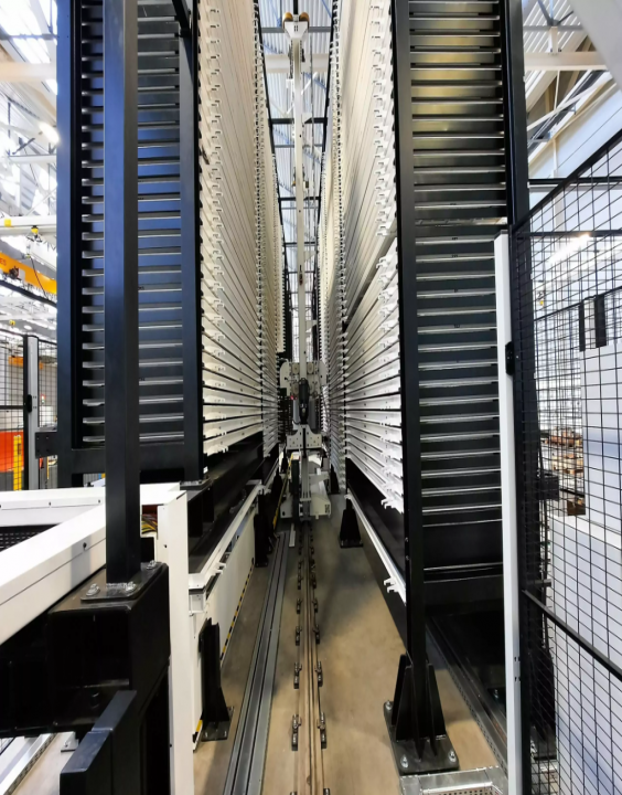 Construction material storage - Blog LogiTower EN